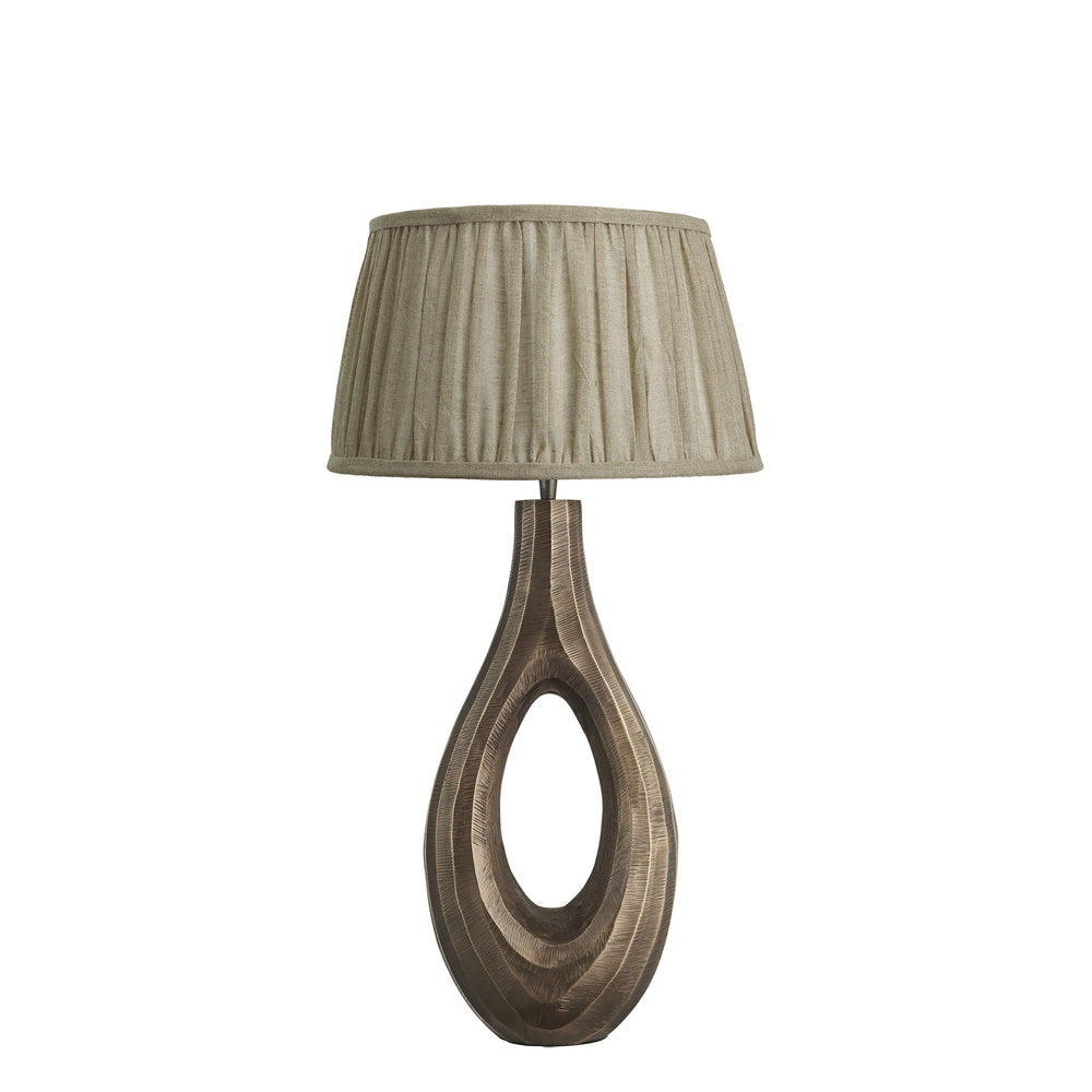 Ornate Metal Ellipse Table Lamp | Considered Design - Industville Ornate Metal Ellipse Table Lamp | Considered Design - Industville