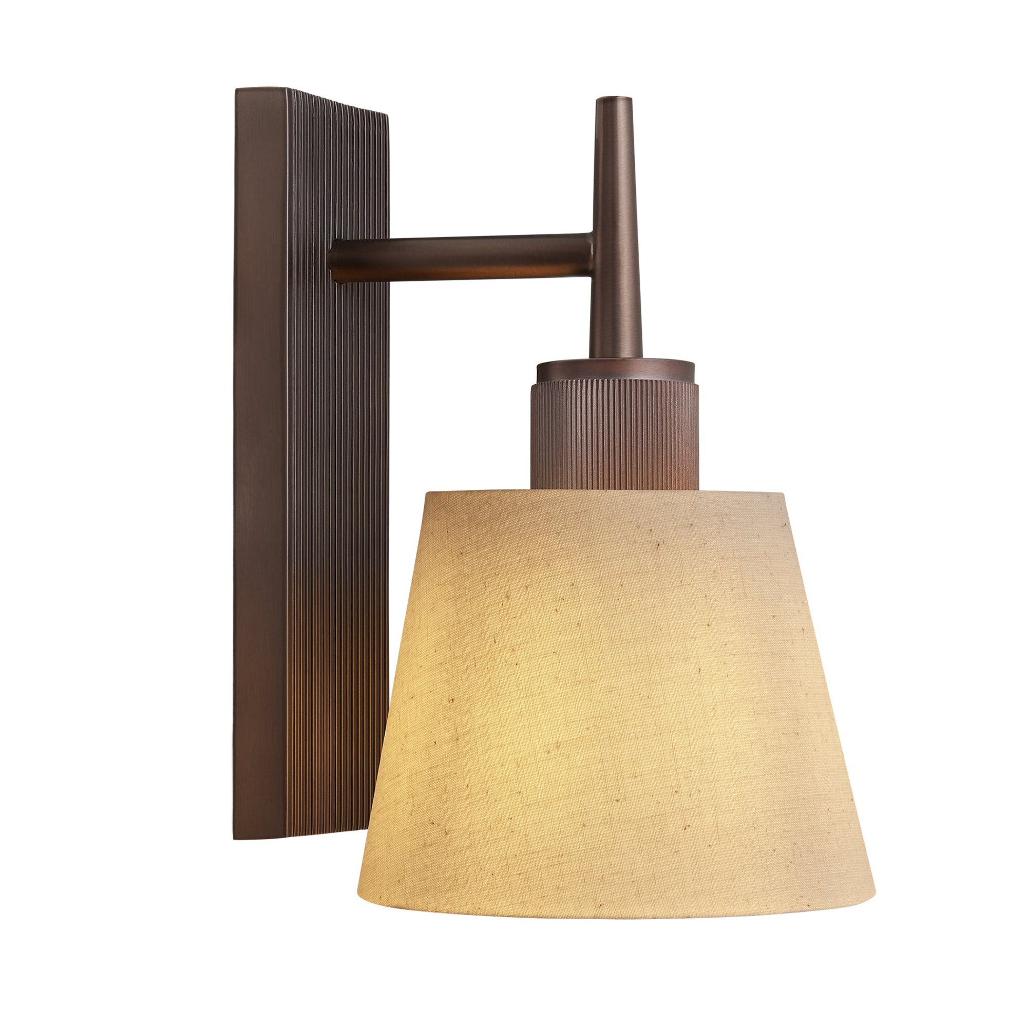 Henley Wall Light - Natural Cotton Shade | Free shipping over £30 ...
